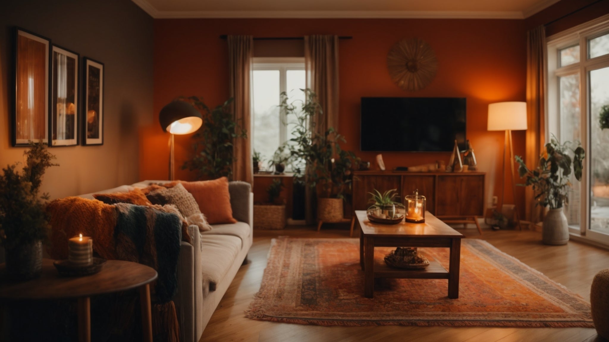 Transform Your Home into a Cozy Haven of Warmth and Comfort · Dondepiso
