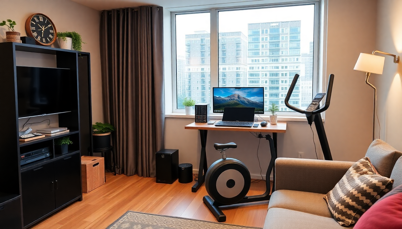 Optimizing Small Spaces: Innovative Design Hacks for Combined Home ...