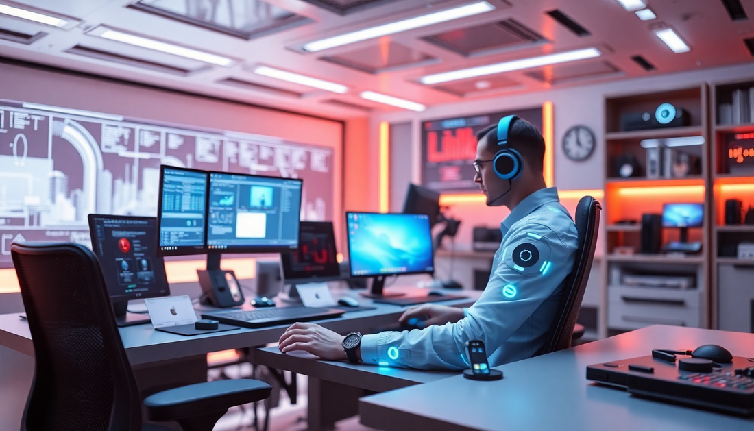 Revolutionizing Remote Work in 2025: Smart Sensor Ecosystems and ...