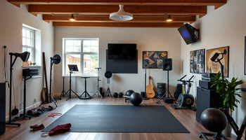 Home Studio and Gym Essentials: Crafting a Versatile Essential Kit for ...