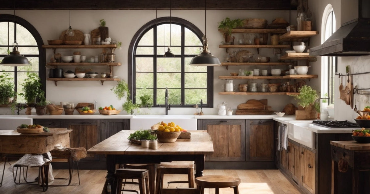 22 Farmhouse Kitchen Ideas: Blending Rustic Charm with Modern Comfort ...