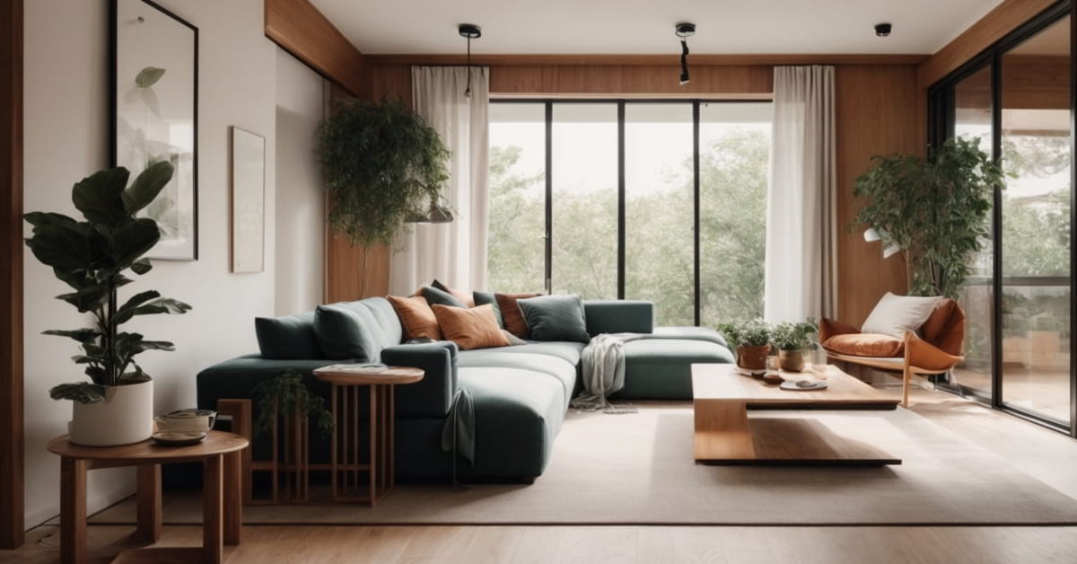 25 Japandi Living Room Ideas for 2025: Minimal Serenity Meets ...