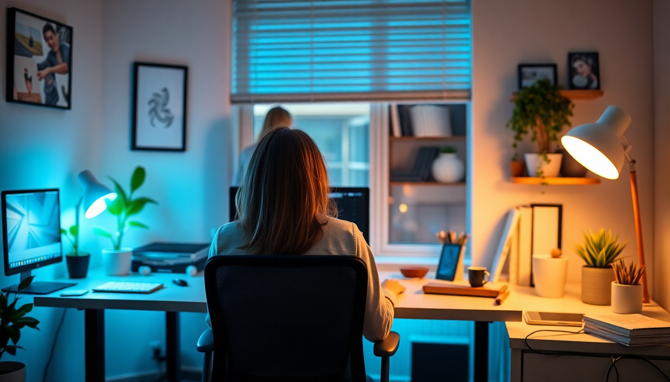 Zero-Notification Microbreaks for Your Home Office: Build a Low ...