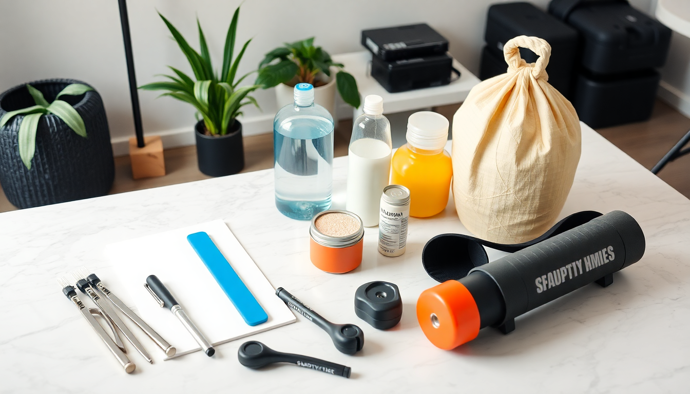 Build Your Home Essential Kit for a Productive Studio & Gym – Dondepiso