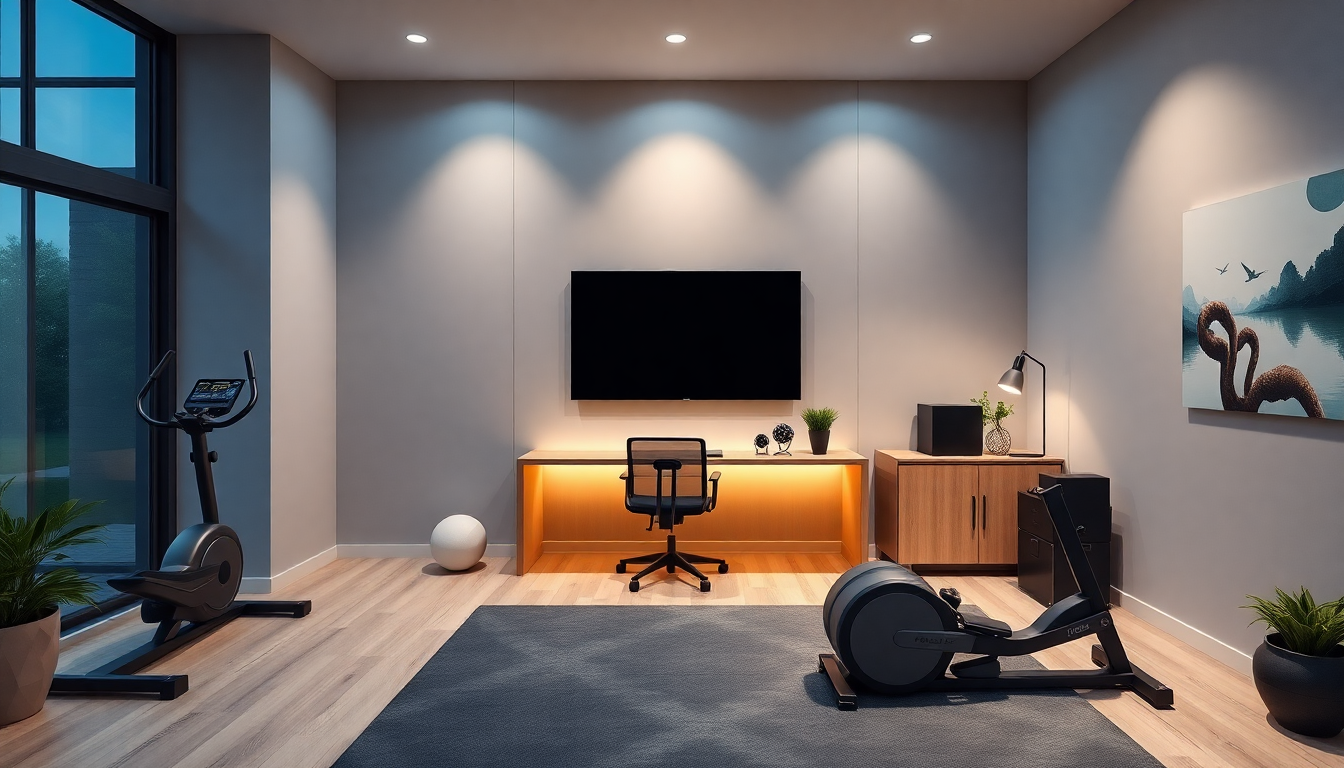 Home Office Gym Blueprint: Bioadaptive Layouts, Circadian Smart ...