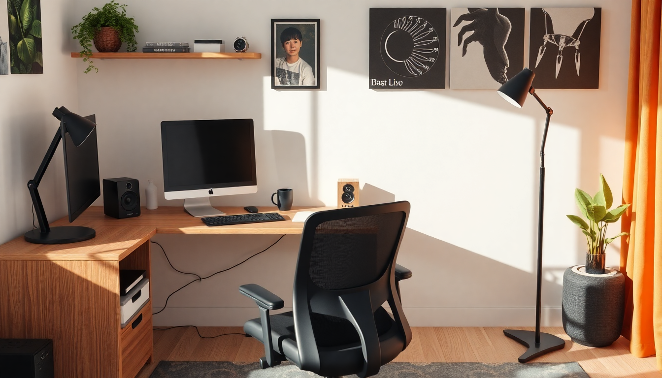 Home Studio Essentials & Gym Gear: Boost Your Remote Work & Fitness ...