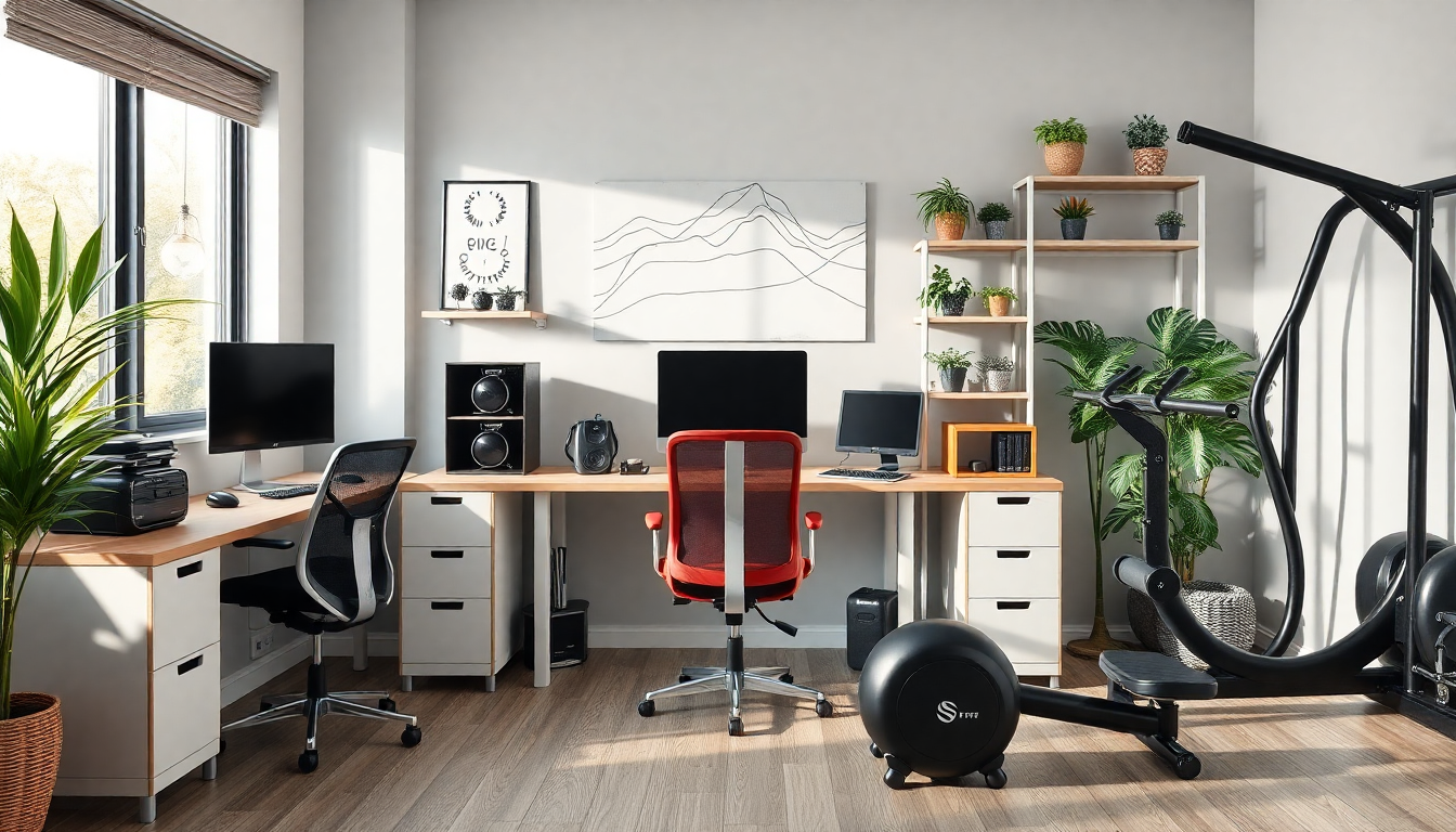 Home Studio and Gym Essentials: A Comprehensive Guide to Elevate Your ...