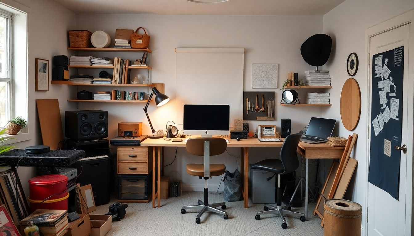 Home Studio Essentials: Create Your Ultimate Workspace – Dondepiso