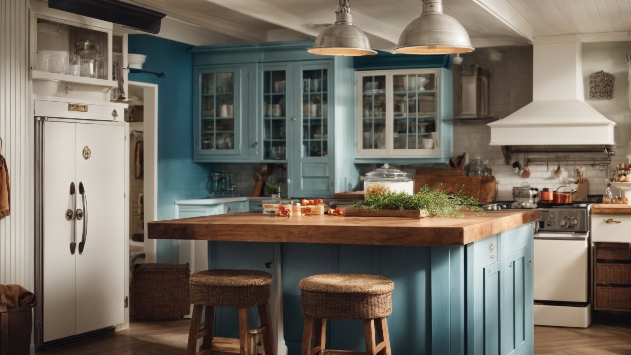 Anchor Away: Essential Elements of Nautical-Inspired Kitchen Decor ...