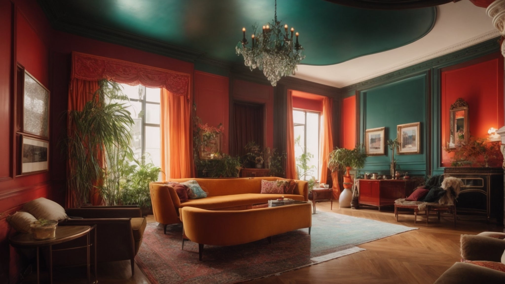 Beyond Beige: Bold & Beautiful Color Palettes for Every Room – Dondepiso