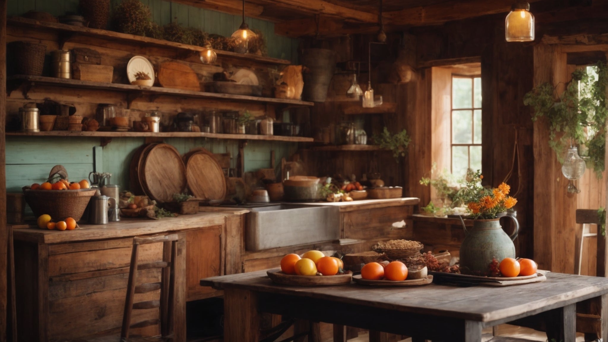 Bring the Outdoors In: Natural Elements for a Relaxing Farmhouse Vibe ...