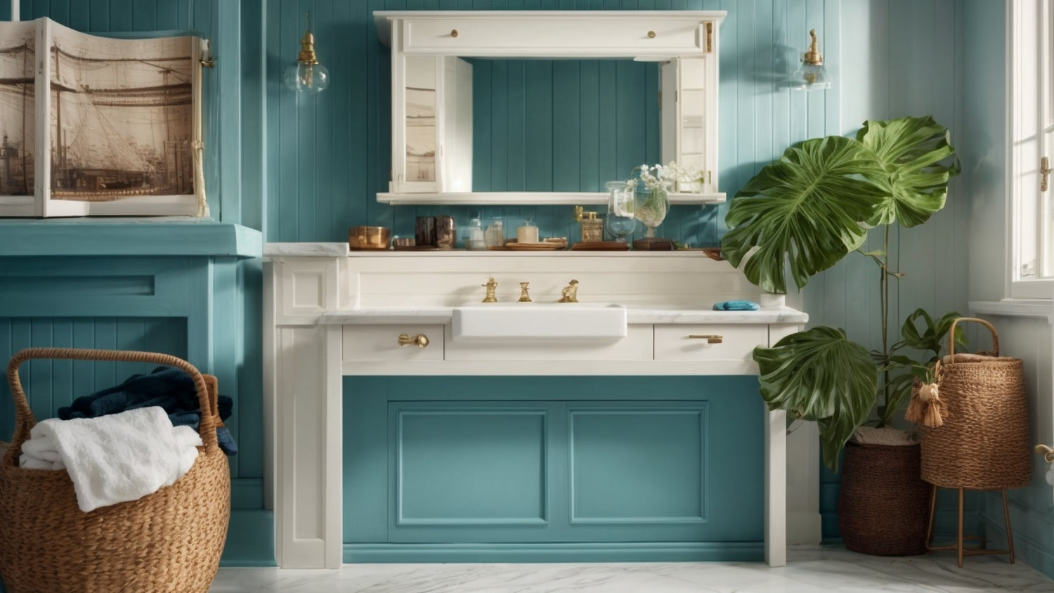 Bringing Maritime Charm into Your Bathroom Design – Dondepiso