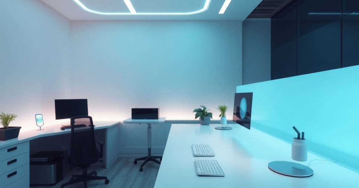 Advanced Ambient Sensor Integration in Remote Workspaces: Enhancing ...