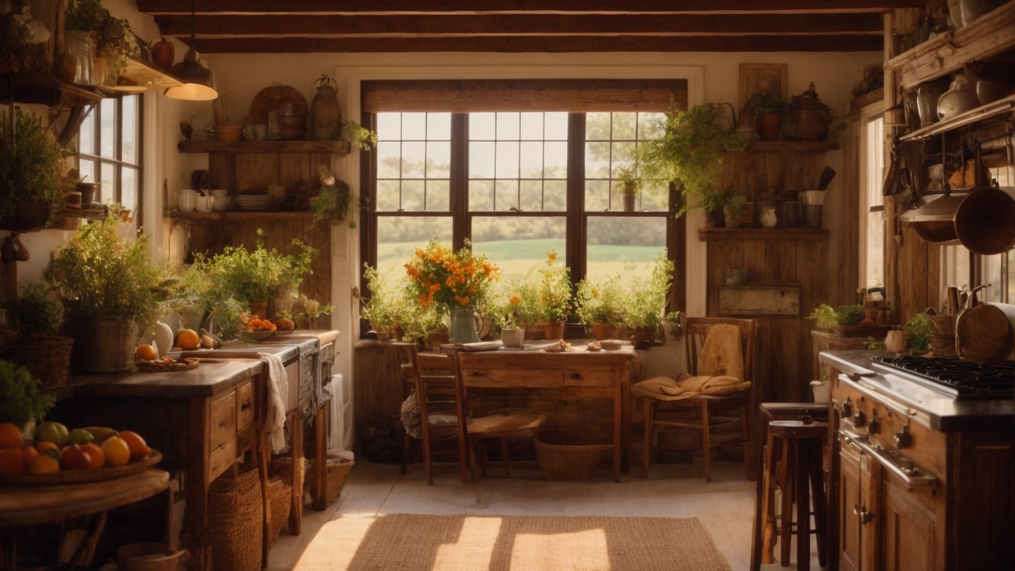 Country Living: Embracing the Cozy Elegance of Farmhouse Decor – Dondepiso