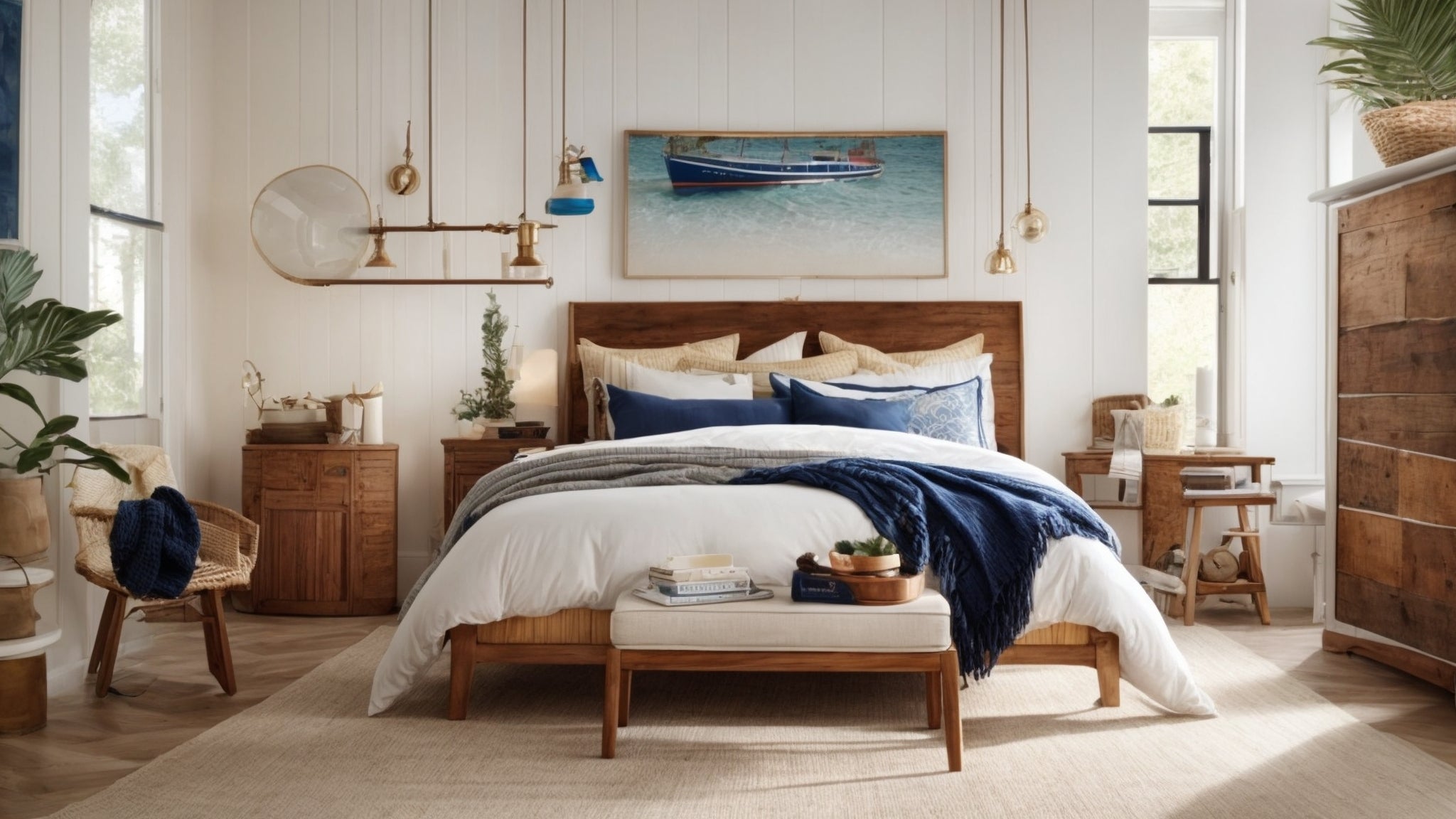 Creating a Statement with Nautical Decor in Your Bedroom – Dondepiso