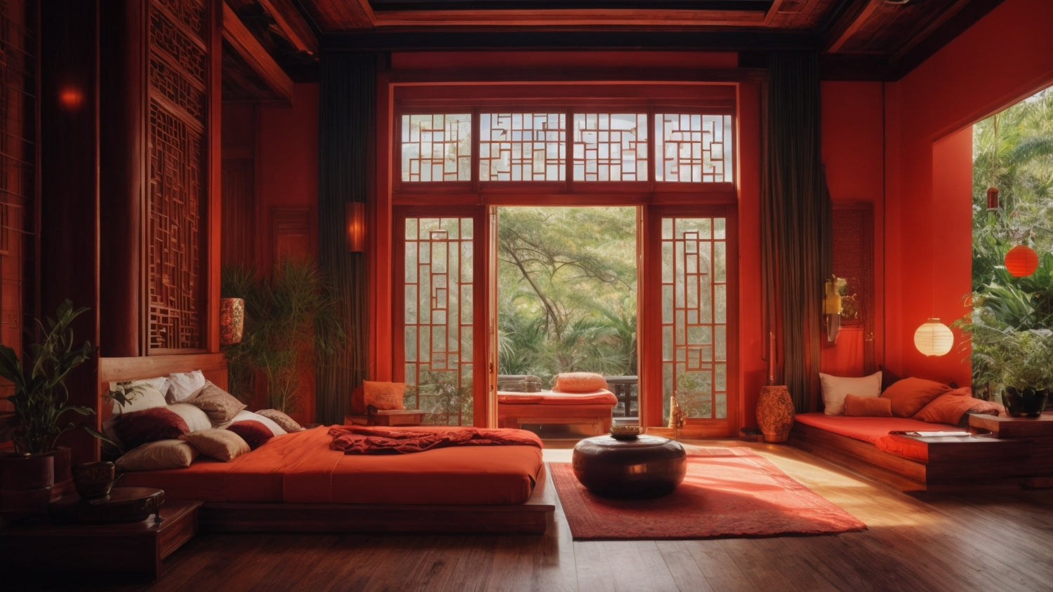 Cultural Fusion: Infuse Your Bedroom with Asian Decor Elements – Dondepiso