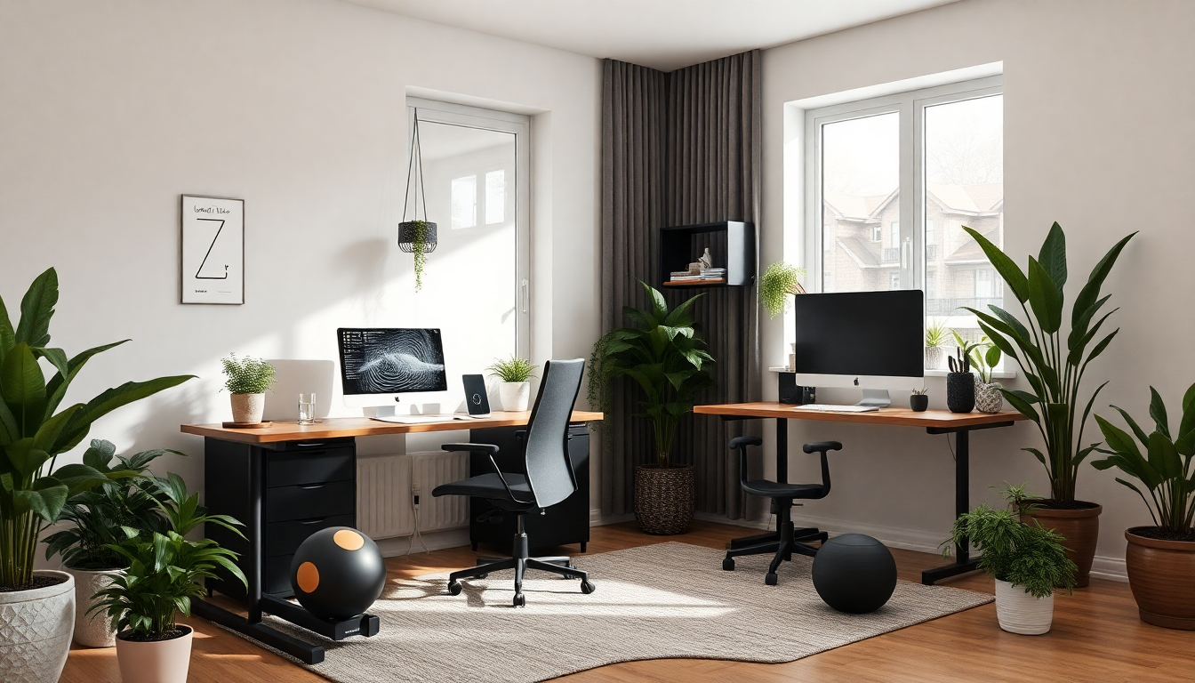 Transform Your Home Office and Fitness Space in 2025: Innovative Design ...