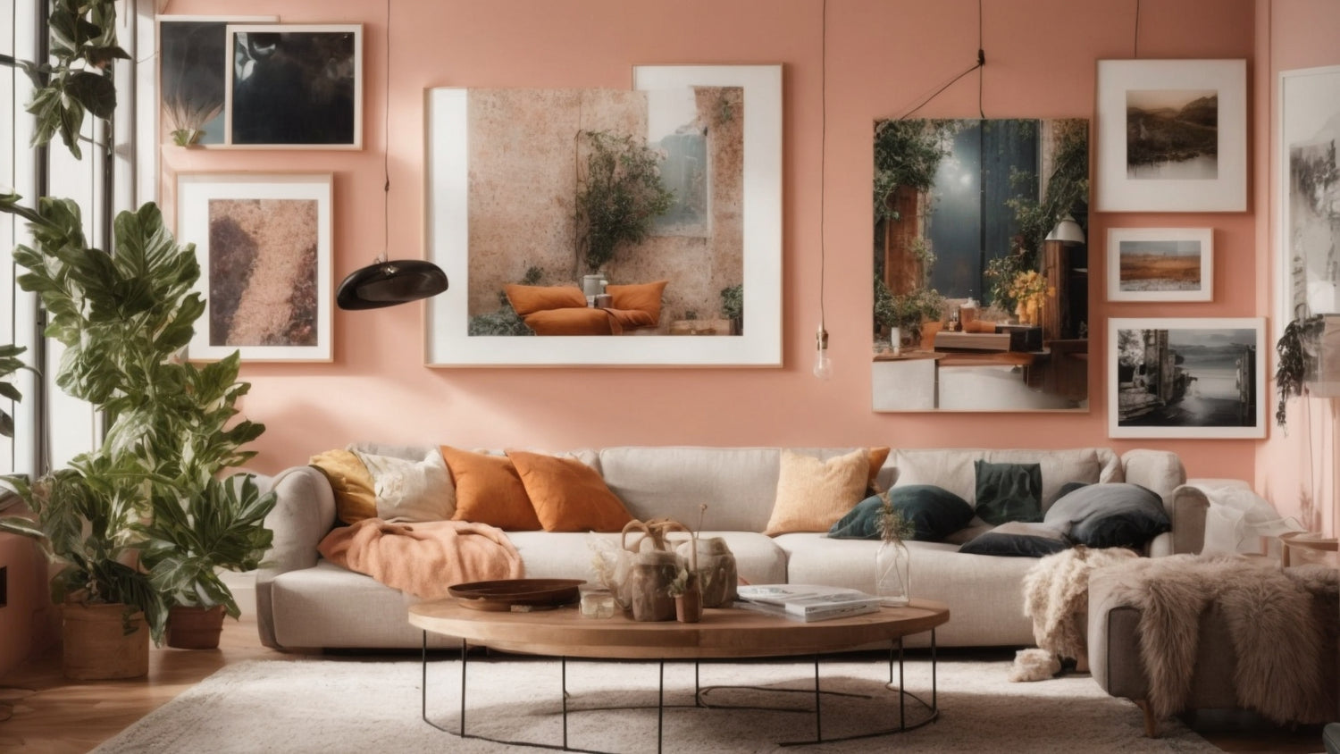 DIY Gallery Wall: Easy Steps to Showcase Your Favorite Artwork – Dondepiso
