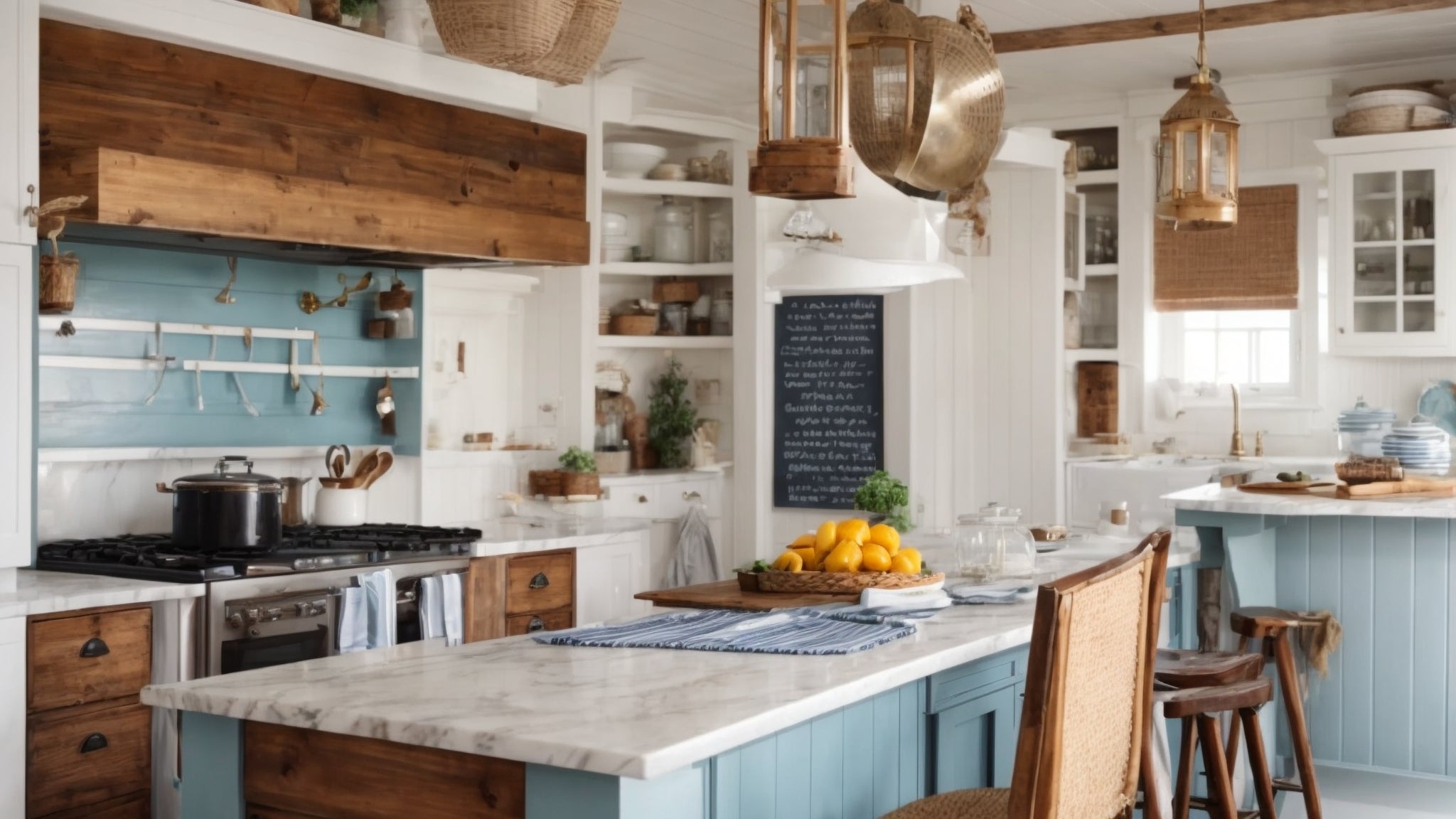 DIY Nautical Decor Projects to Spruce Up Your Kitchen – Dondepiso