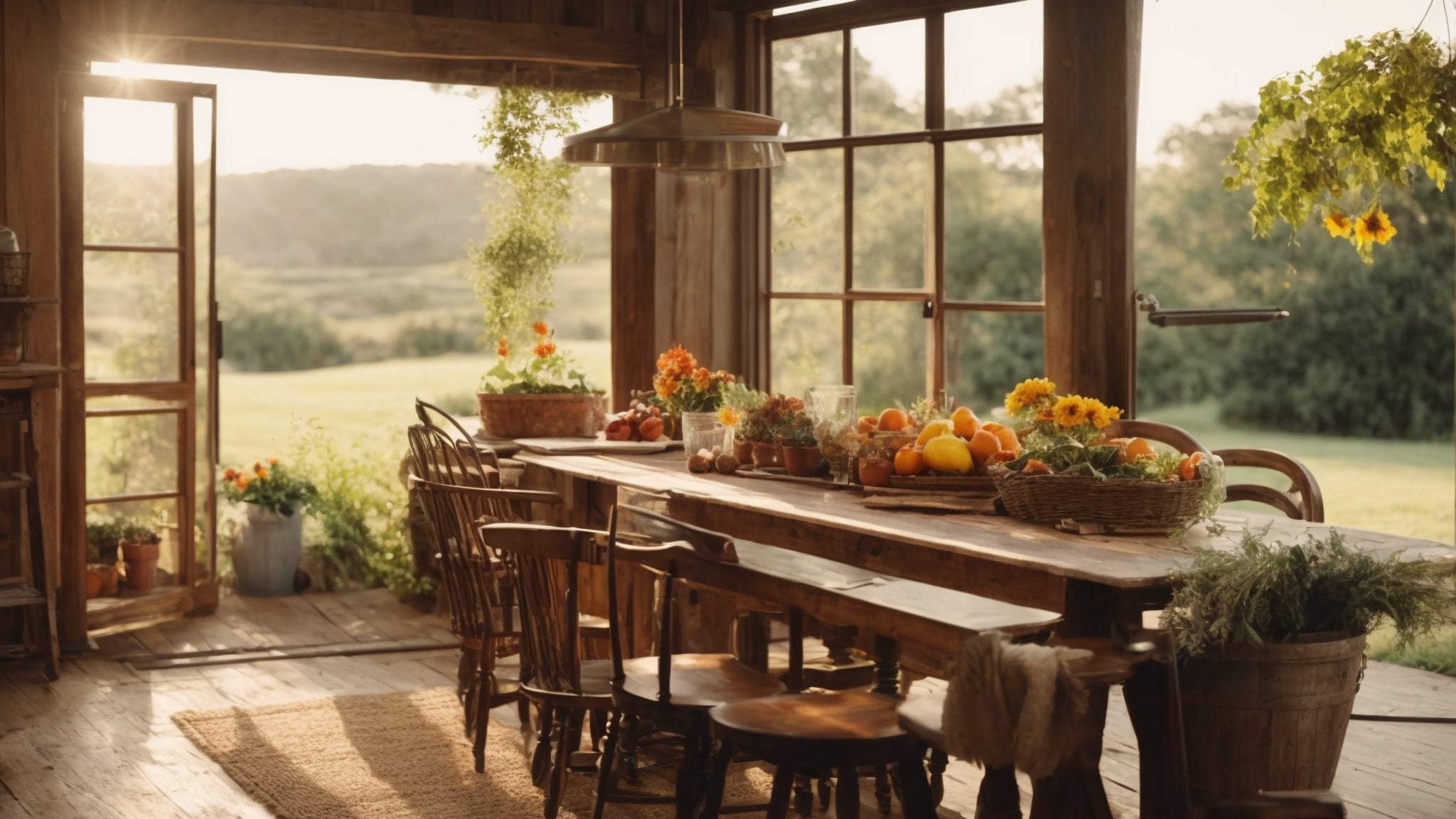 Down on the Farm: Essential Farmhouse Décor Ideas for Every Room ...