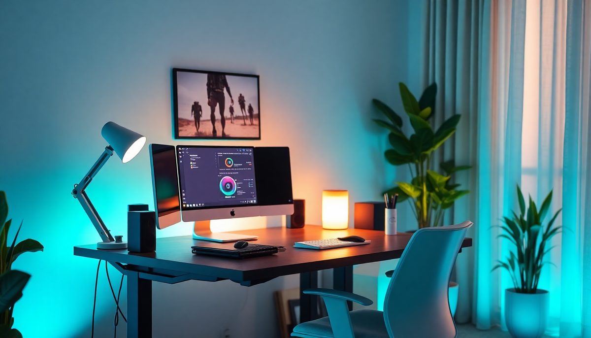 Designing a Bioadaptive Home Office: Sensor‑Driven Microzones, Wearable ...