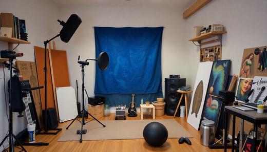 Home Studio Essentials: Create Your Dream Space for Fitness & Art ...