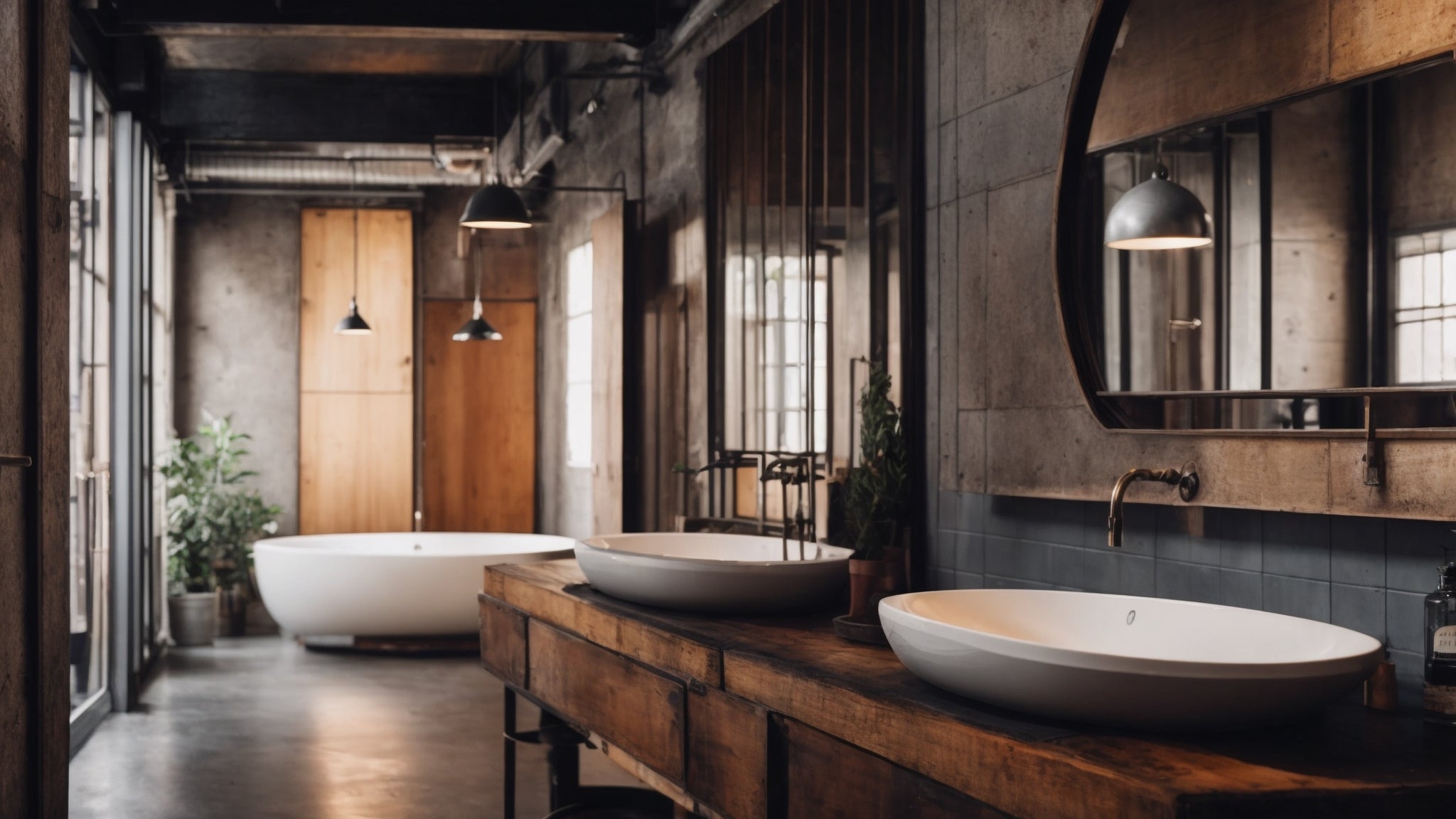 Factory Fresh: Industrial Bathroom Decor Trends to Try Now – Dondepiso