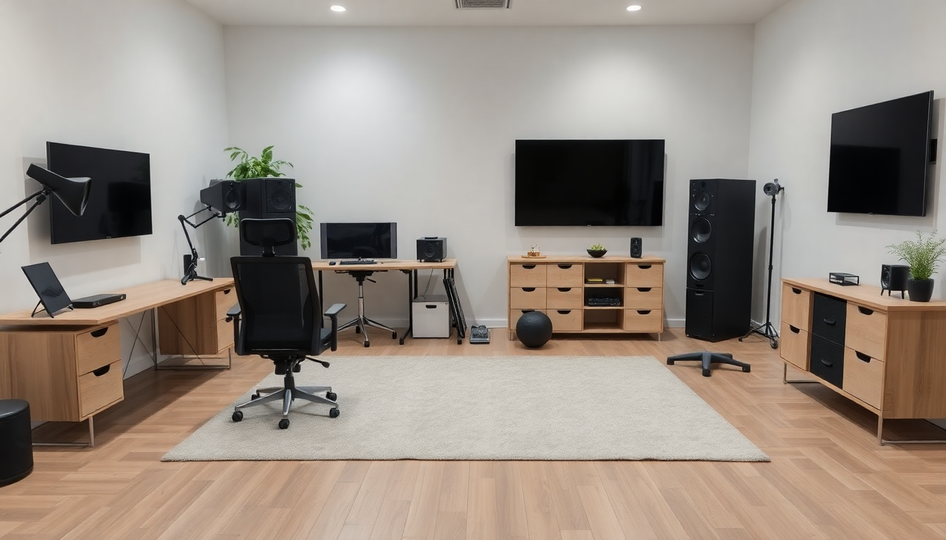 Home Studio Essentials for 2025: Must-Have Items to Elevate Your Work ...