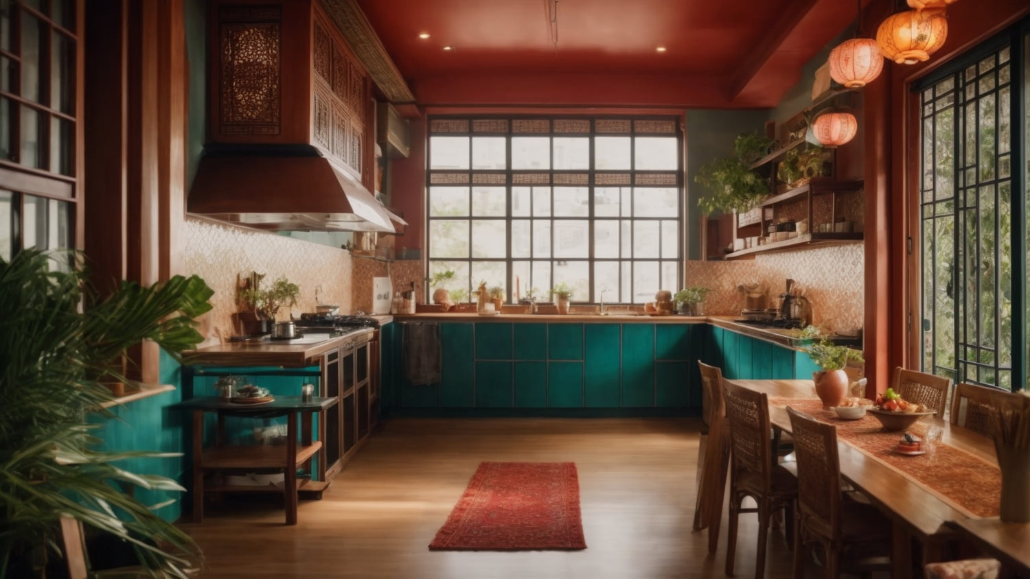 Feng Shui in the Kitchen: Balancing Energy with Asian Decor Principles ...