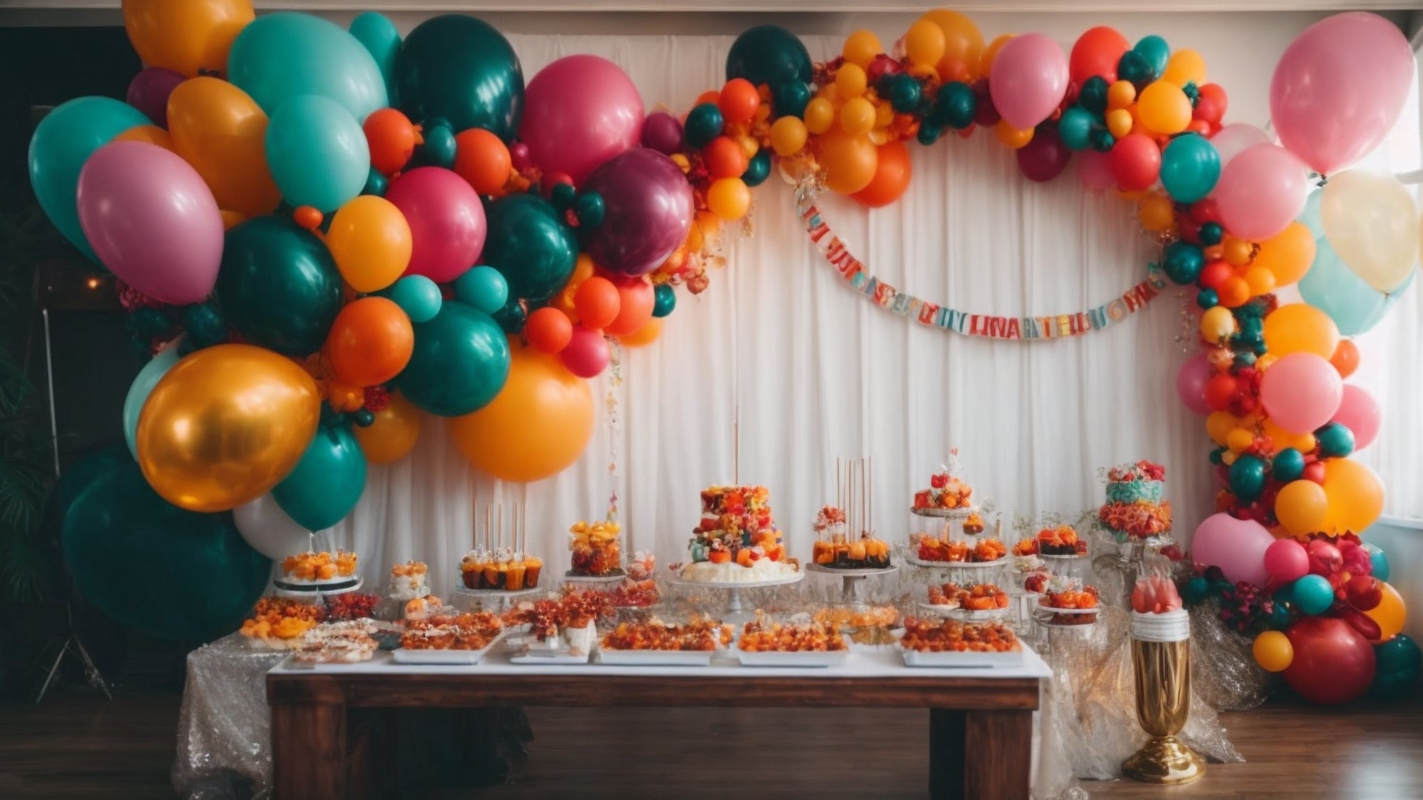 From Balloons to Banners: Inspiring Party Decoration Ideas for Any ...