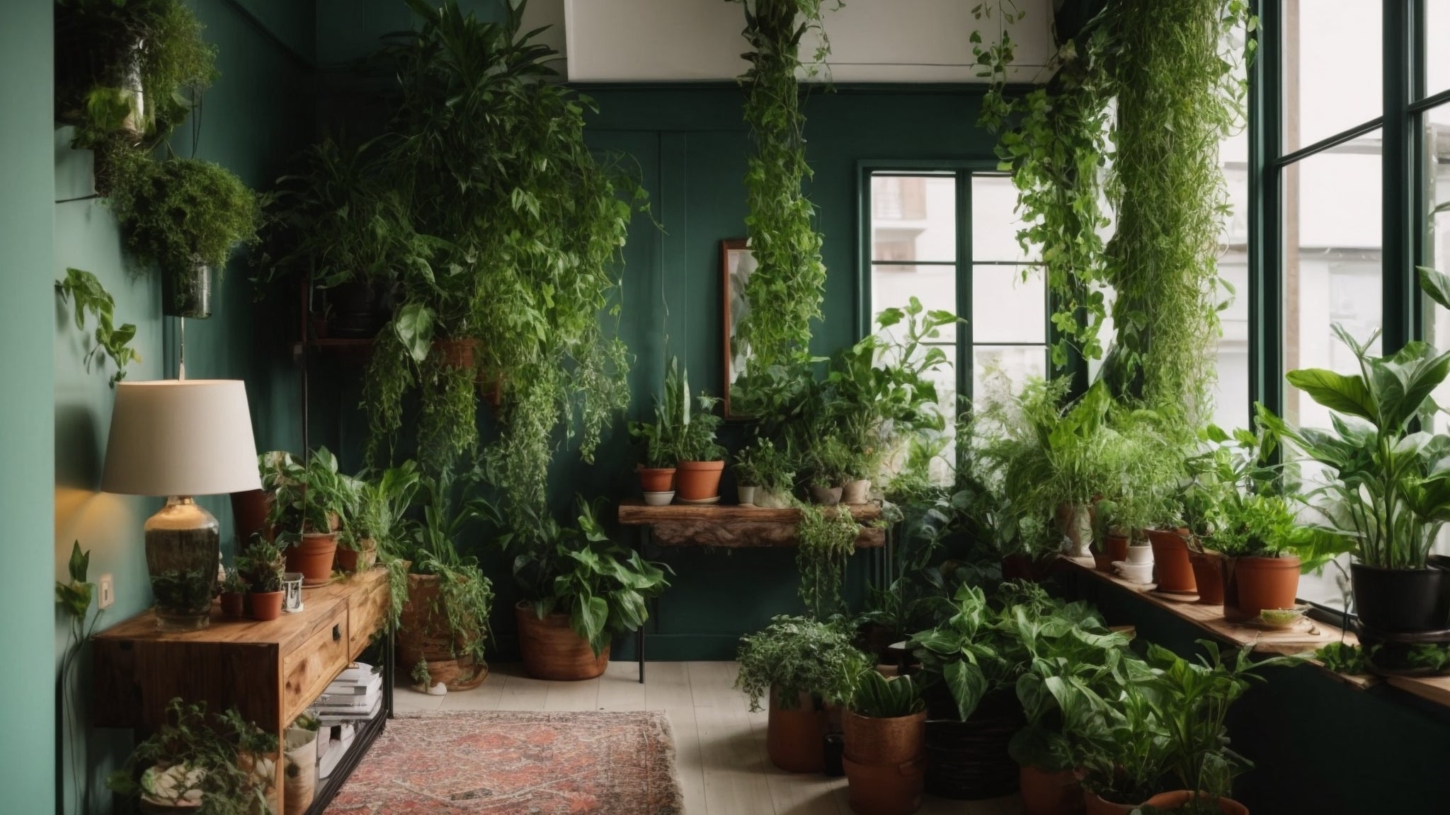 Green Living: House Decoration Ideas with Plants for a Fresh Home ...