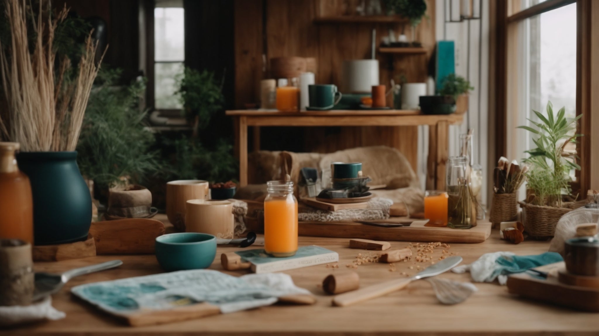 Handmade Comfort: DIY Projects for a Warm Home Ambiance – Dondepiso