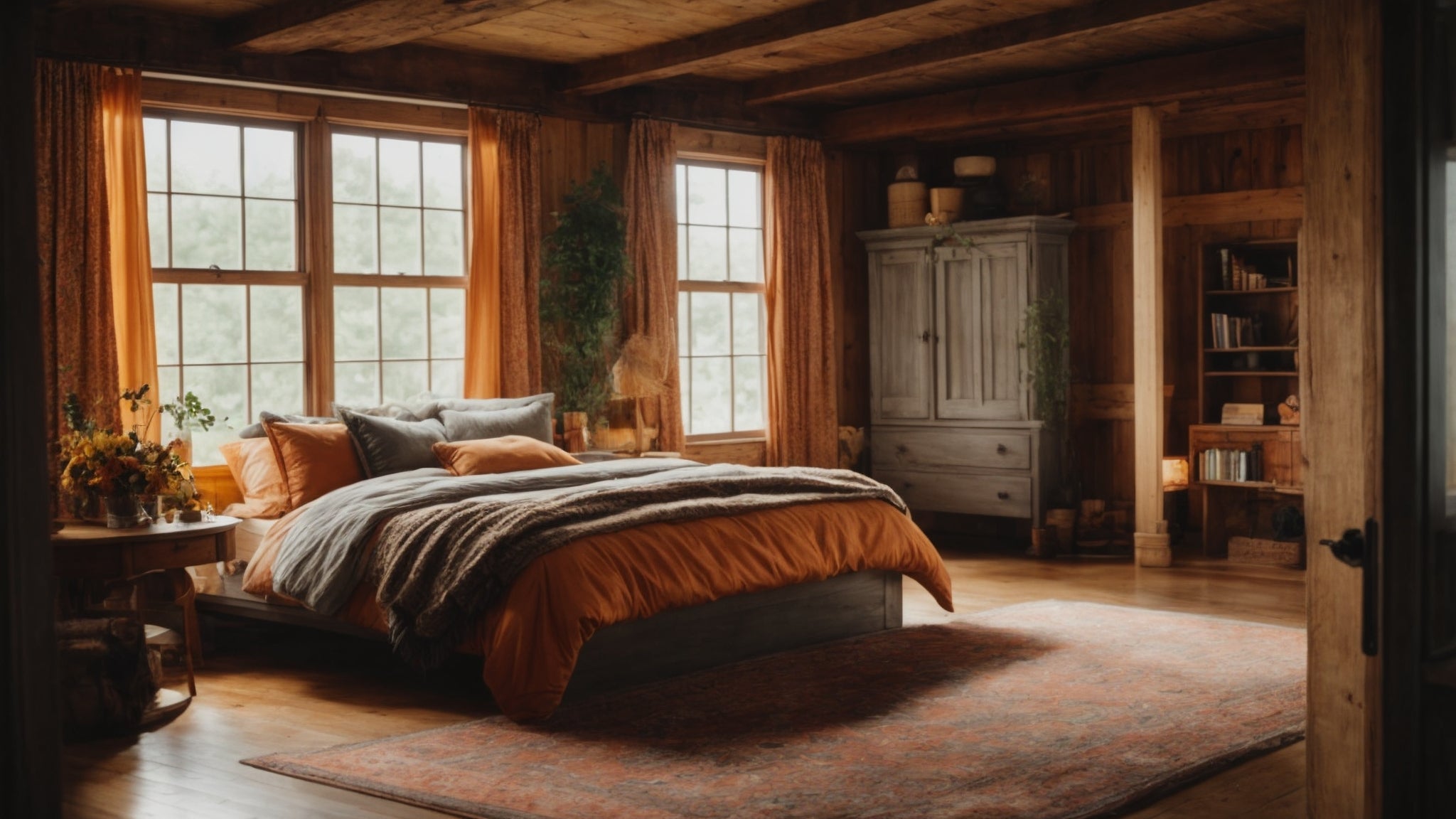 Incorporating Farmhouse Elements into Your Sleep Space – Dondepiso