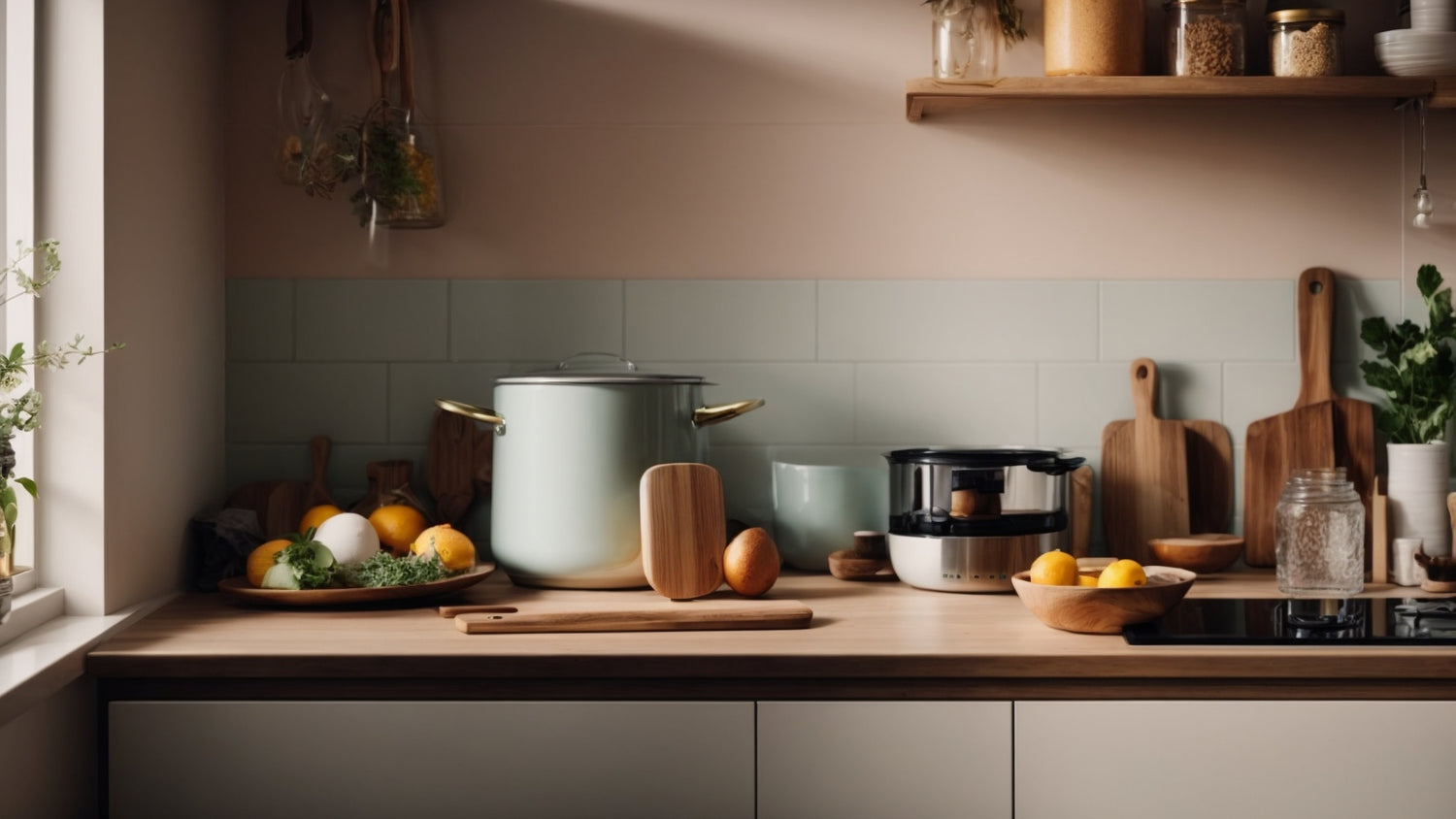 Minimalist Kitchen Essentials: Declutter & Elevate Your Cooking Space ...