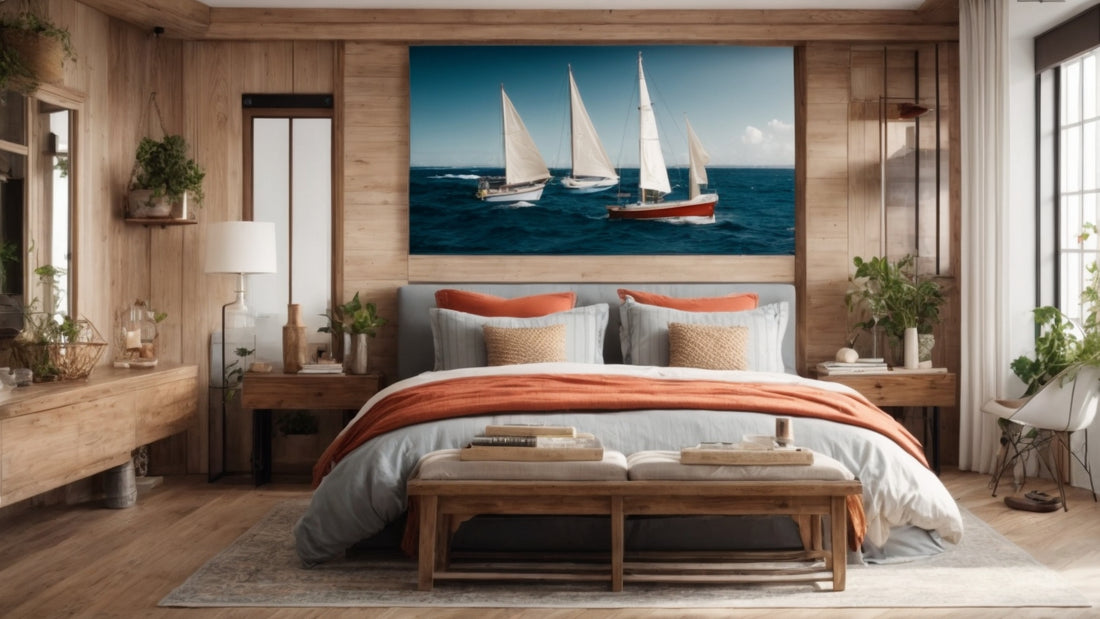 Nautical Bedroom Decor Ideas for Coastal Comfort · Dondepiso