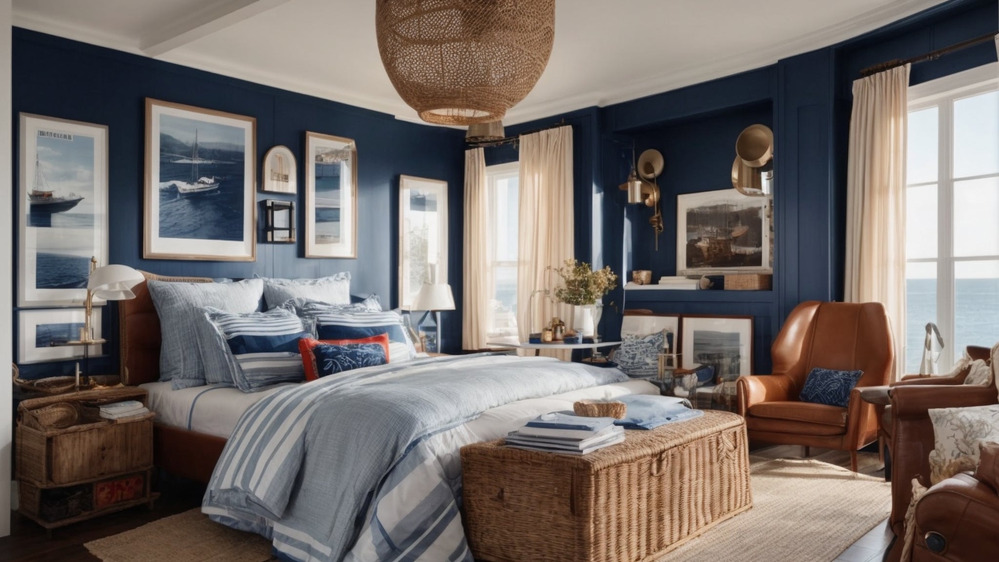 Nautical Bedroom Decor Tips and Inspiration – Dondepiso