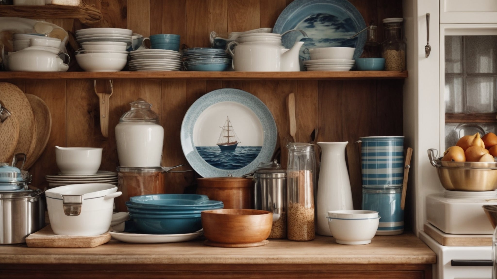 Nautical Kitchen Decor: Essential Elements for a Coastal Charm – Dondepiso