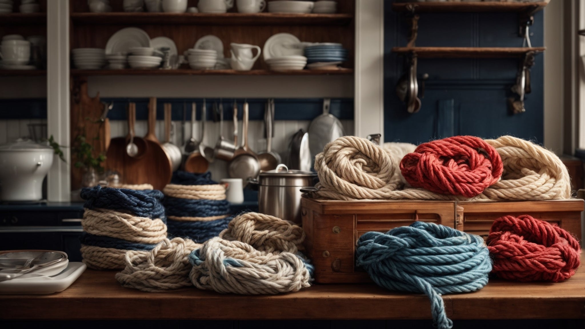 Nautical Knots: Nautical Kitchen Decor Tips and Inspiration – Dondepiso