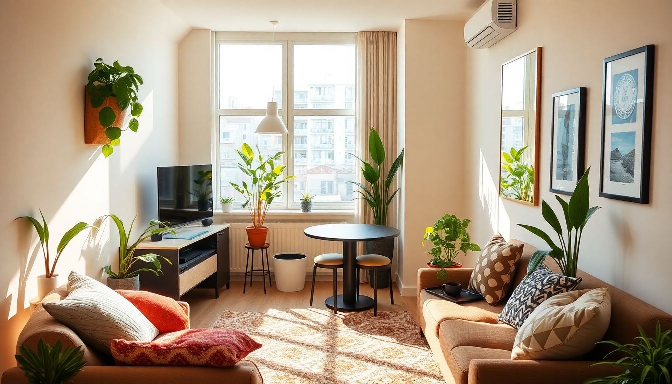 Transforming Small Spaces: Decor Ideas to Elevate Your Compact Living ...