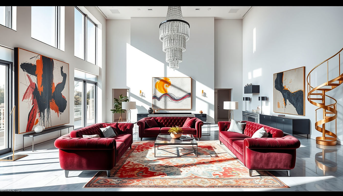 Dramatic Spaces: Bold Decor for the Fearless Homeowner – Dondepiso