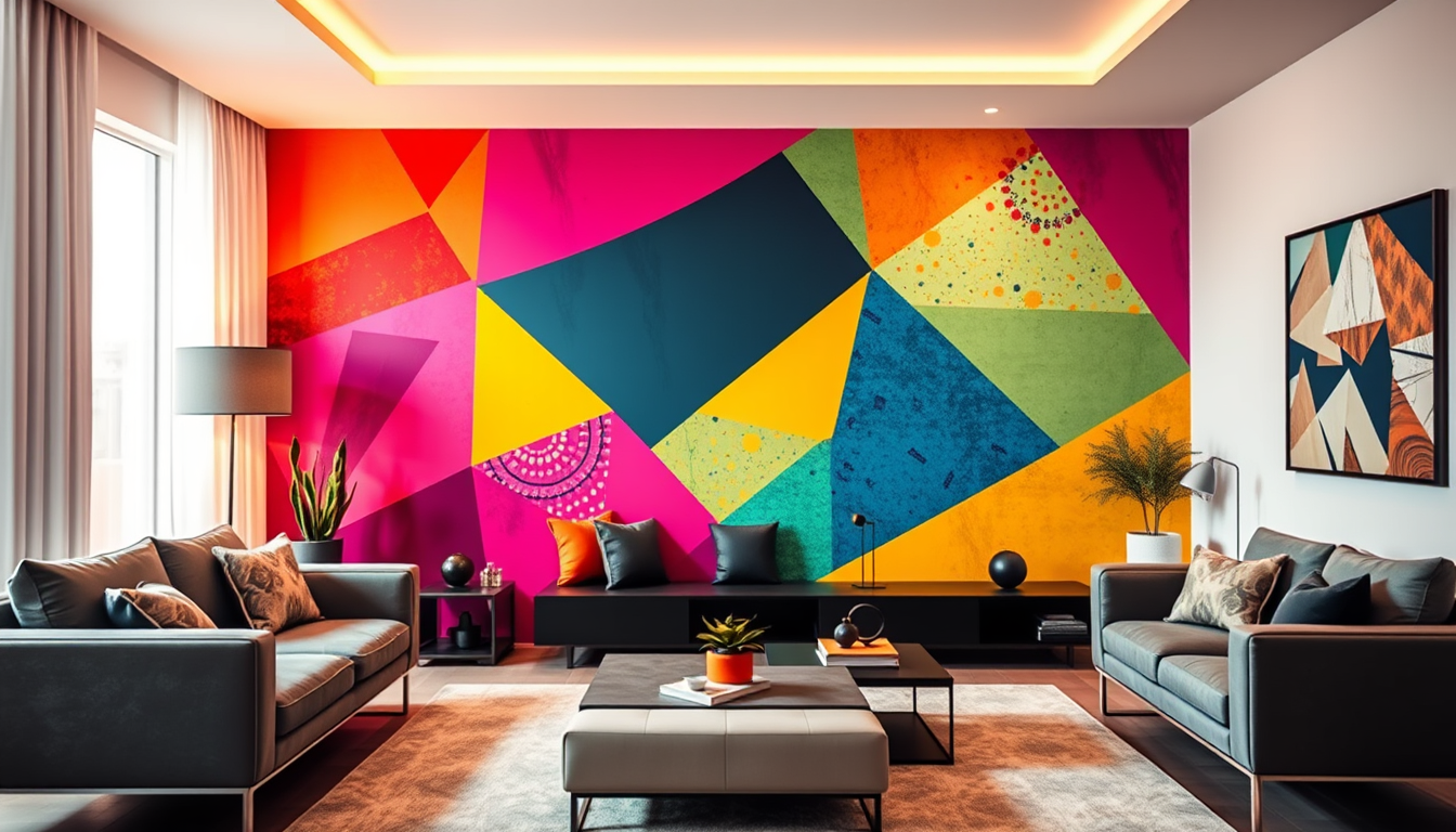 Statement Walls: Bold Ideas to Transform Any Room · Dondepiso