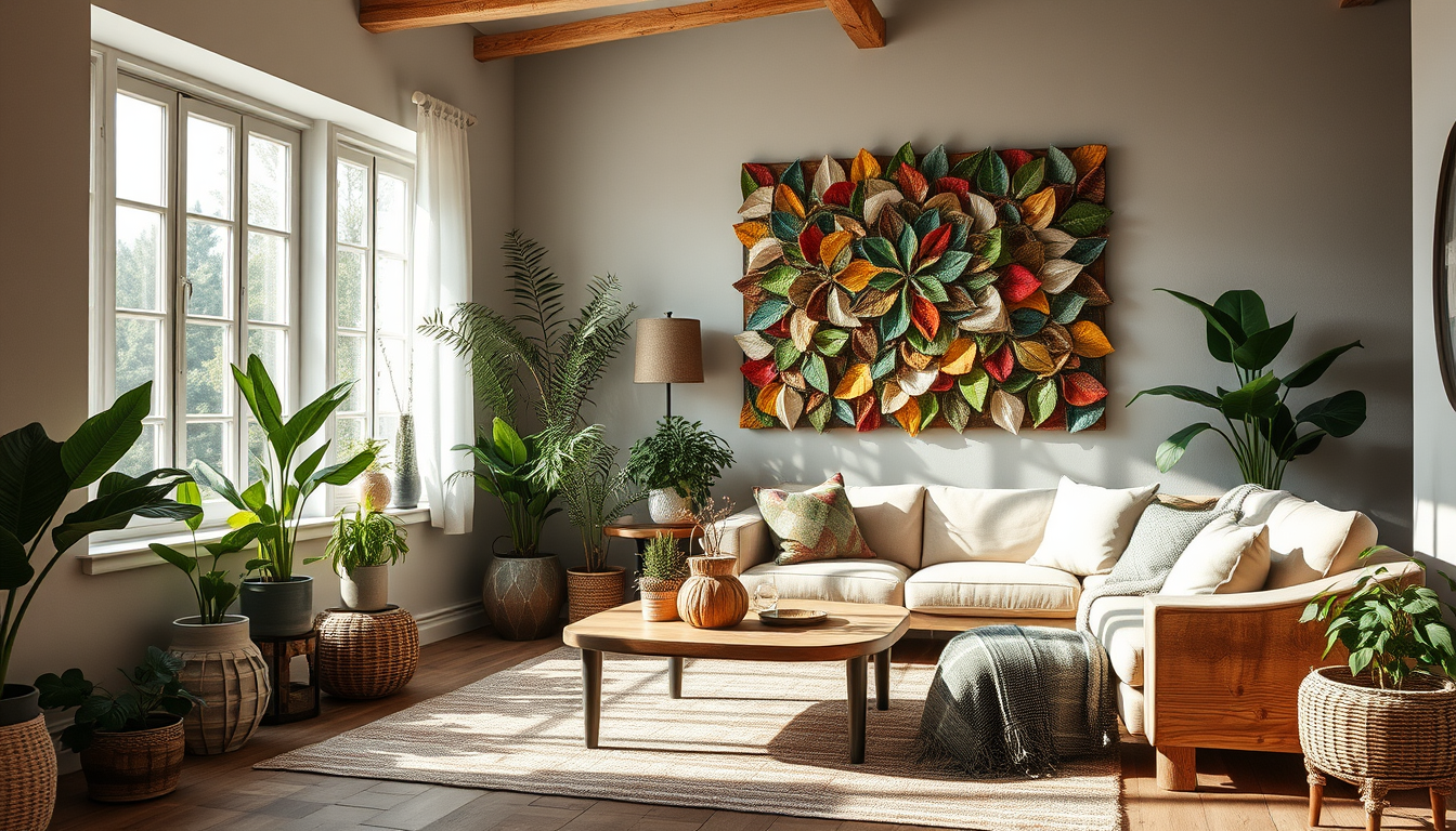 Sustainable Style: Eco-Friendly Decor for a Greener Home · Dondepiso