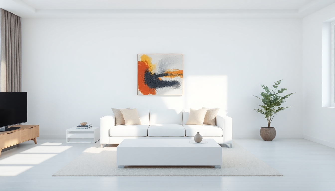 Modern Minimalism: Simple Decor Ideas for a Clean, Uncluttered Look ...