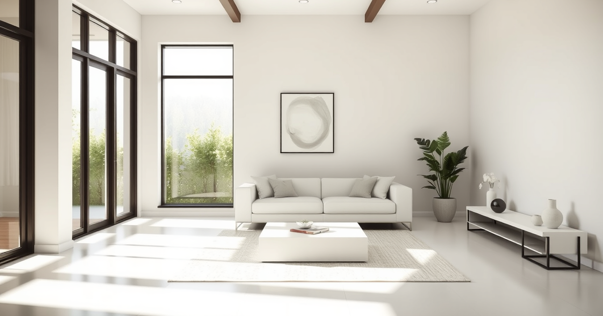 Minimalist Magic: Transform Your Space with a Clean, Modern Look ...