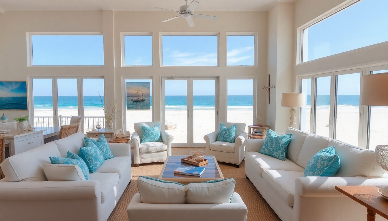Coastal Comfort: Decorating with Seaside Inspiration – Dondepiso