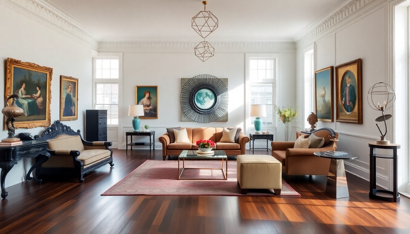 Classic and Contemporary: Blending Old and New Decor Styles – Dondepiso