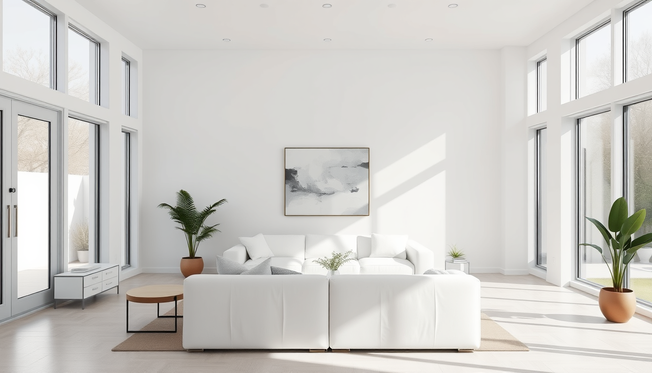 Modern Minimalism: How to Create a Sleek and Functional Space · Dondepiso