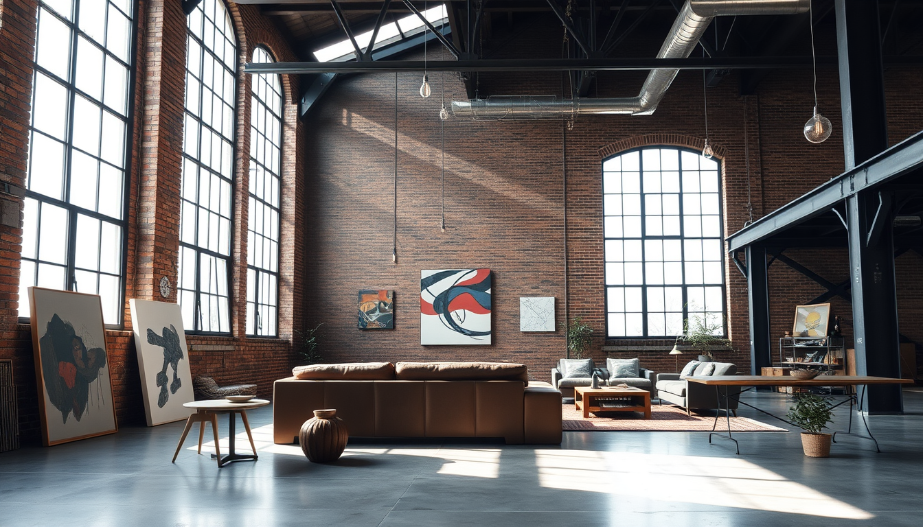Warehouse Wonder: Create an Industrial Loft-Style Home – Dondepiso