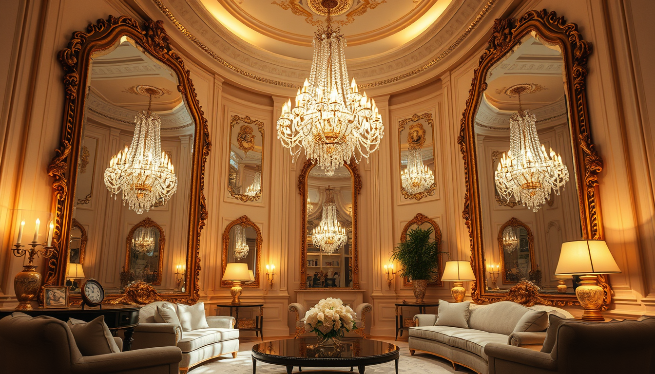 The Magic of Mirrors: Creating Light and Space with Reflective Decor ...