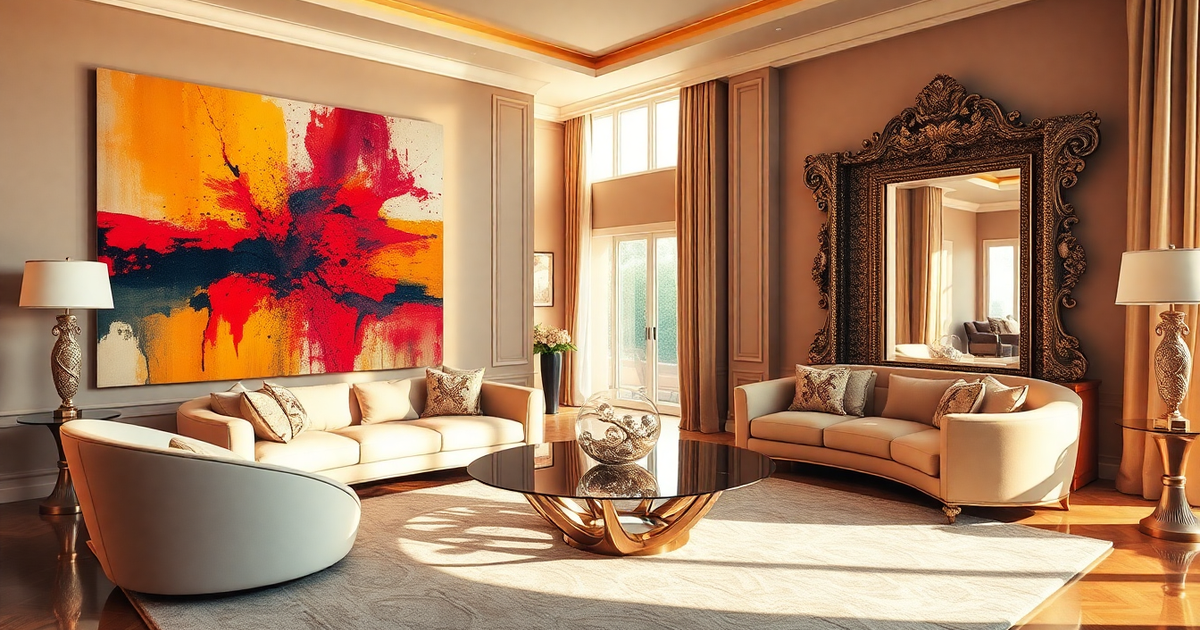 Bold and Beautiful: Statement Pieces for Your Home – Dondepiso